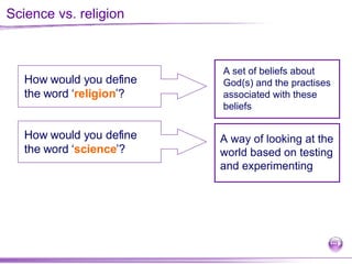 Religion And Science As | PPT