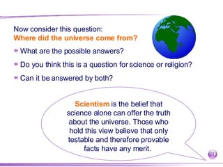 Religion And Science As | PPT