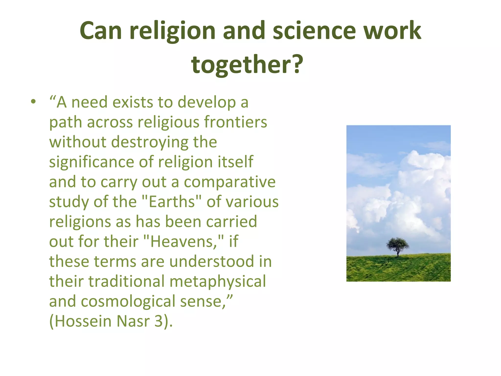 Religion and the Environment | PPT