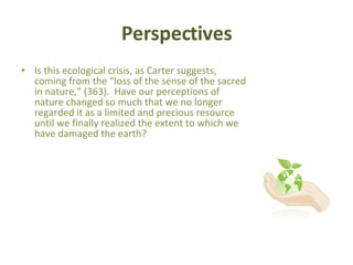 Religion and the Environment | PPT