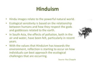 Religion and the Environment | PPT