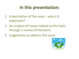 Religion and the Environment | PPT