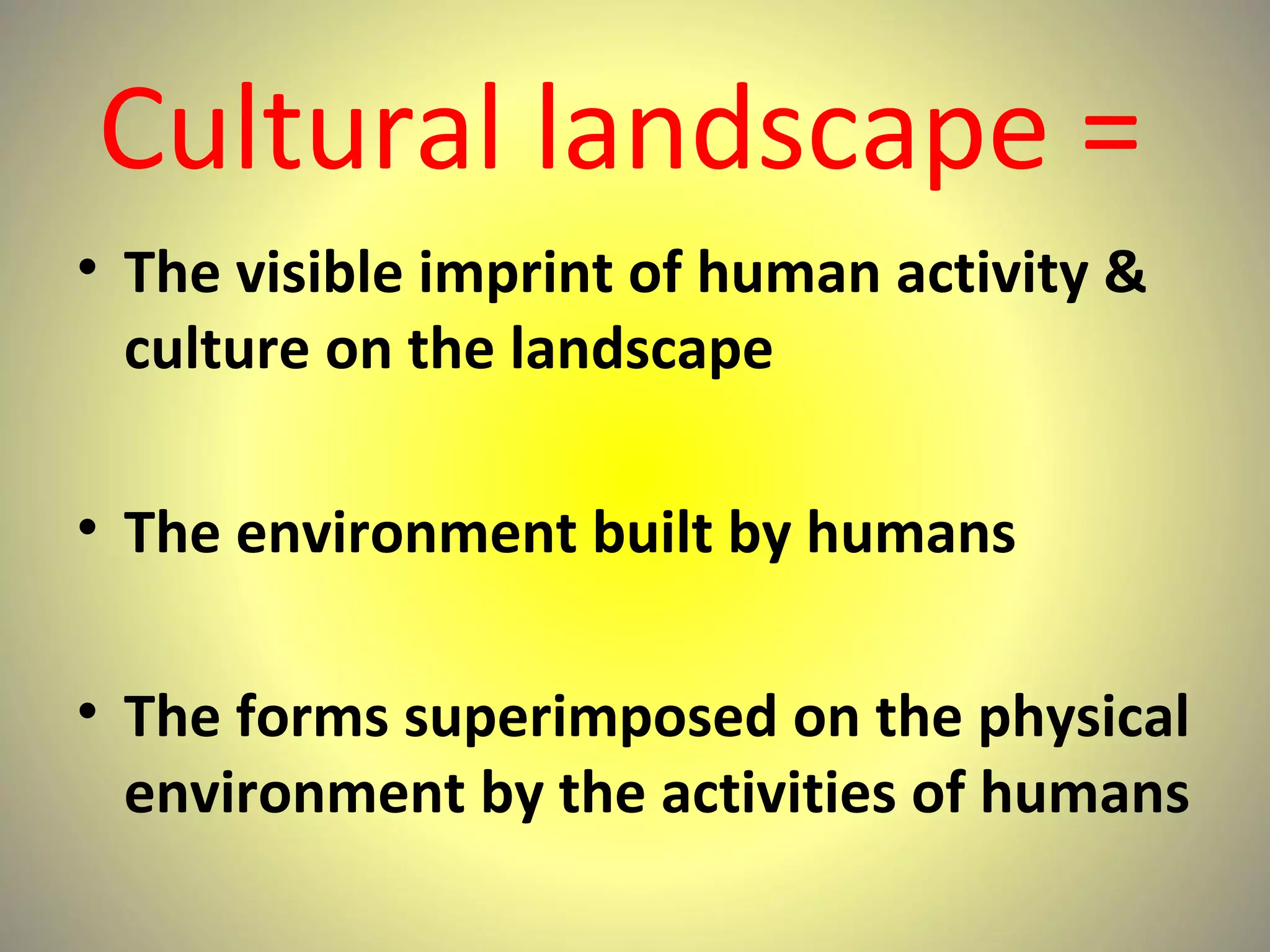 APHG Unit 3: How is religion seen in the cultural landscape? | PPT