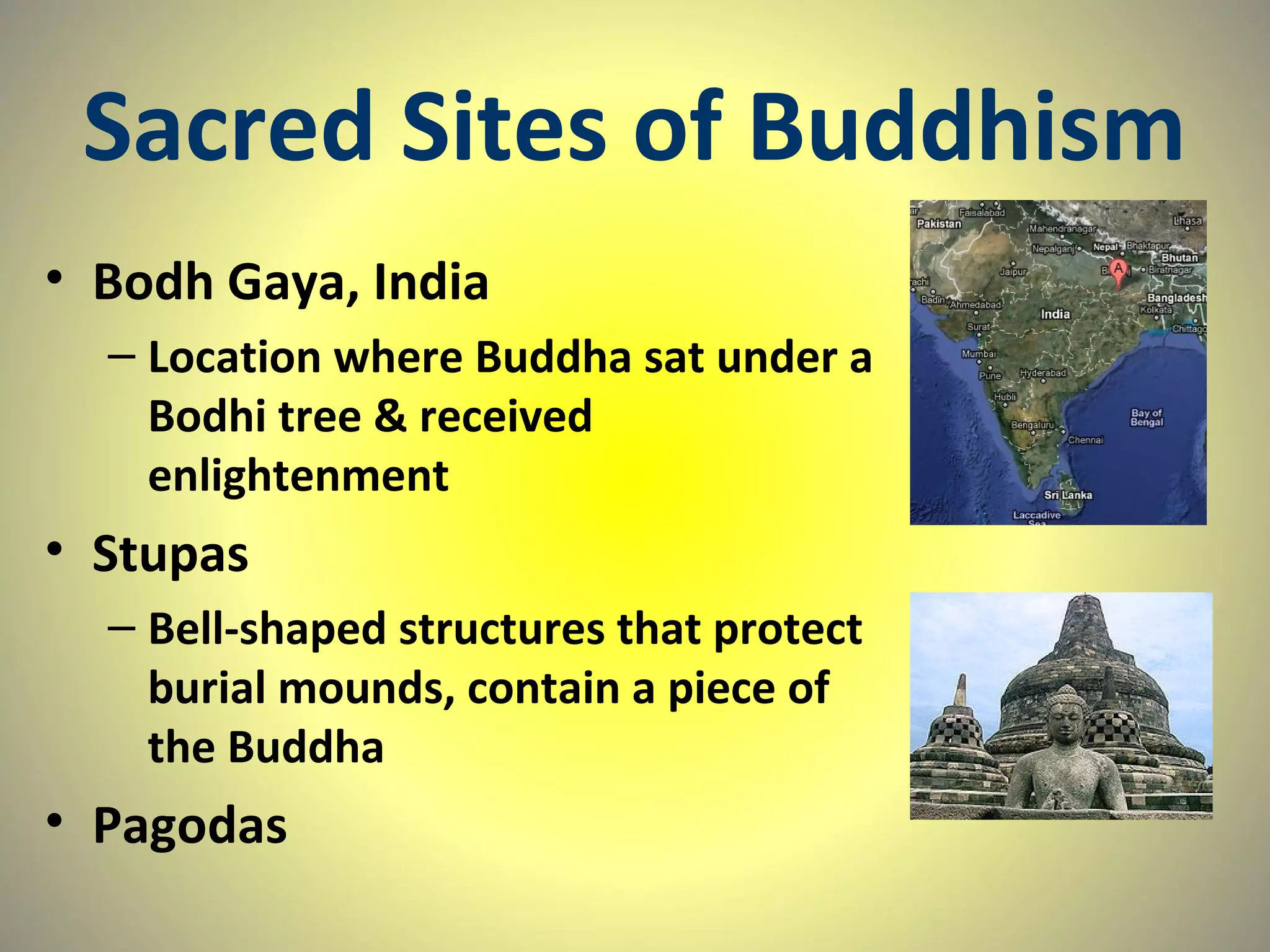 APHG Unit 3: How is religion seen in the cultural landscape? | PPT