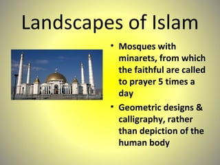 APHG Unit 3: How is religion seen in the cultural landscape? | PPT