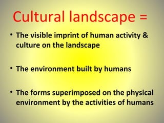 APHG Unit 3: How is religion seen in the cultural landscape? | PPT ...