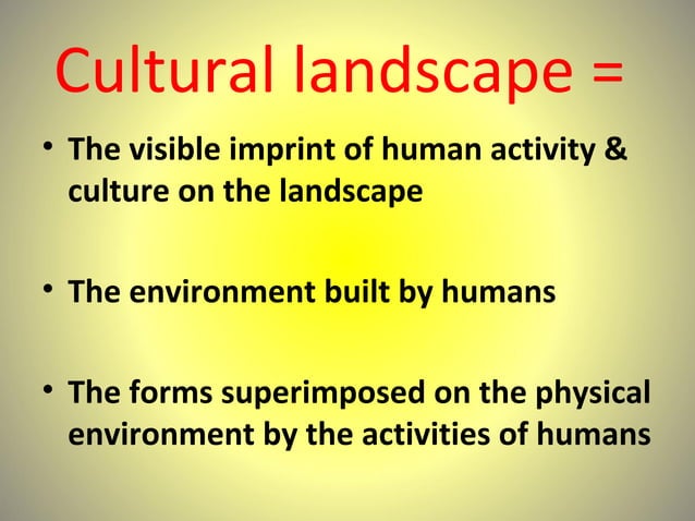 APHG Unit 3: How is religion seen in the cultural landscape? | PPT ...