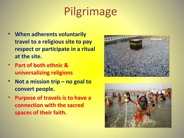APHG Unit 3: How is religion seen in the cultural landscape? | PPT ...