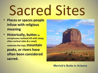 APHG Unit 3: How is religion seen in the cultural landscape? | PPT