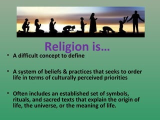 APHG Unit 3: Religion Intro | PPT