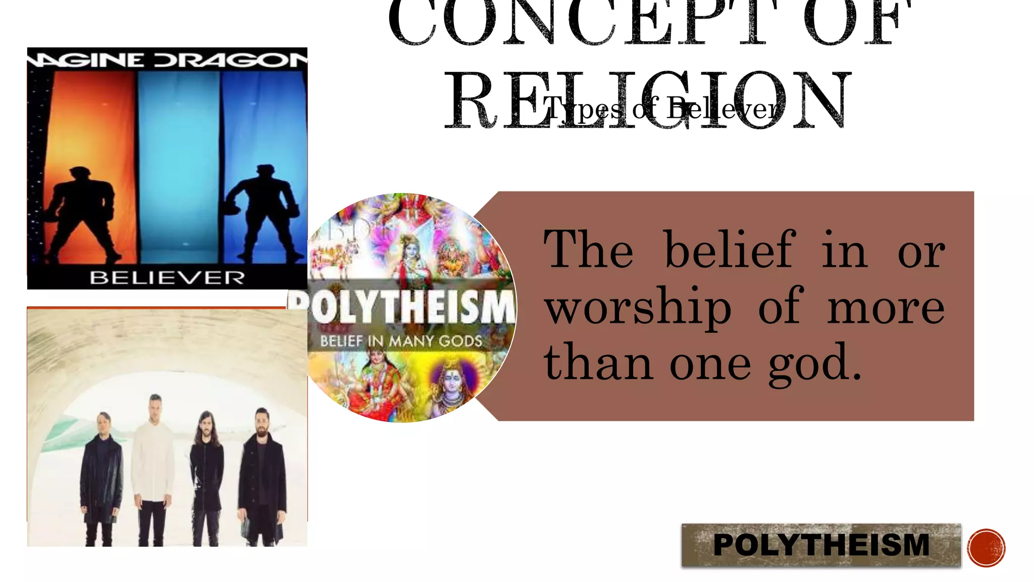 Religion - Lesson 1: Concept of Religon and Belief System | PPTX