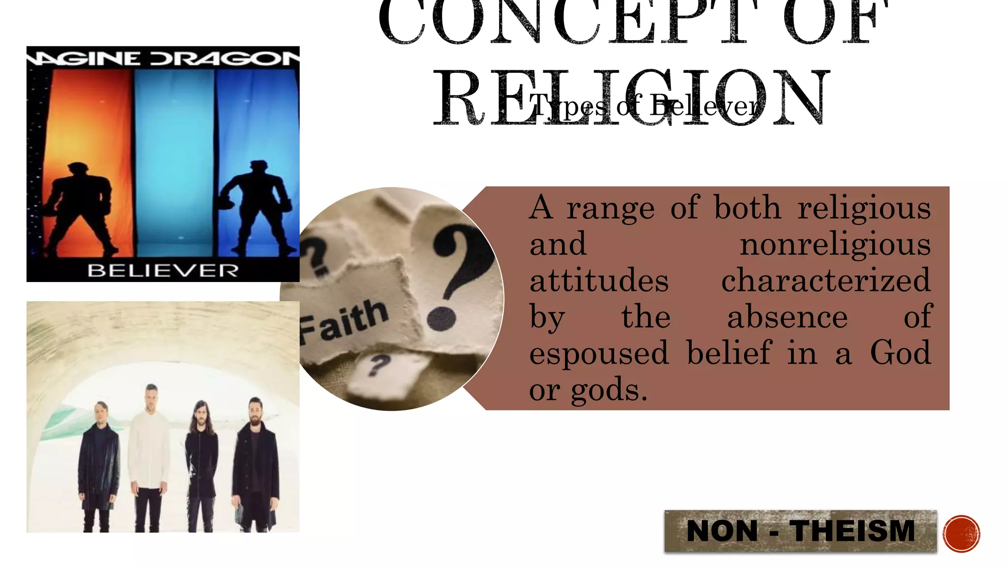 Religion - Lesson 1: Concept of Religon and Belief System | PPTX
