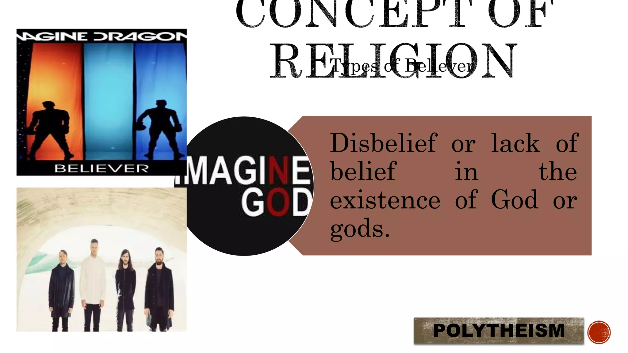 Religion - Lesson 1: Concept of Religon and Belief System | PPTX