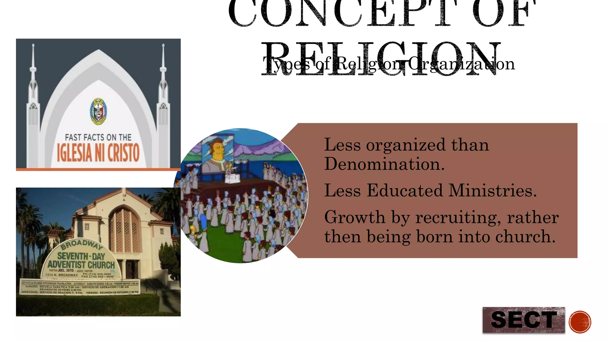 Religion - Lesson 1: Concept of Religon and Belief System | PPTX