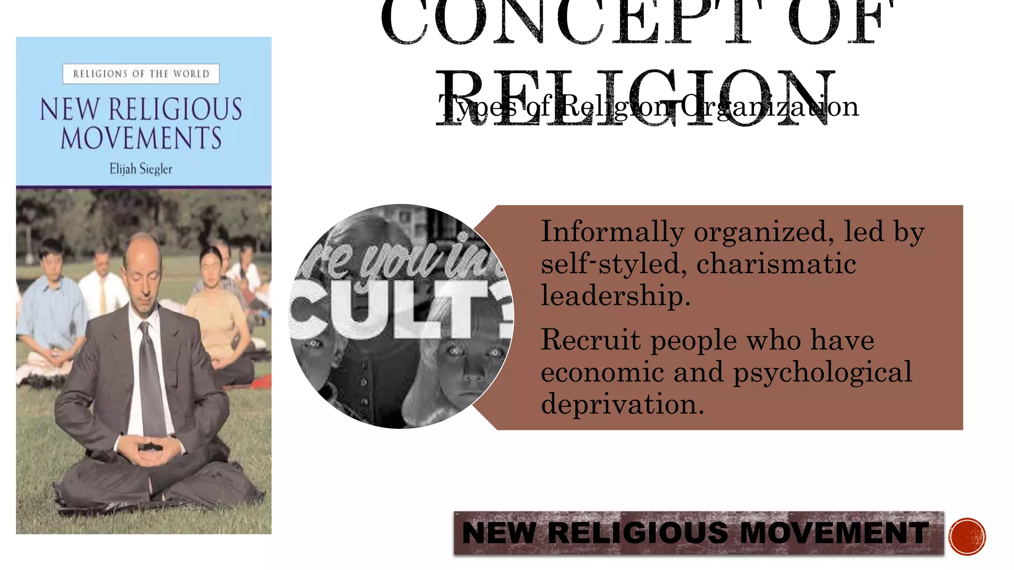 Religion - Lesson 1: Concept of Religon and Belief System | PPTX