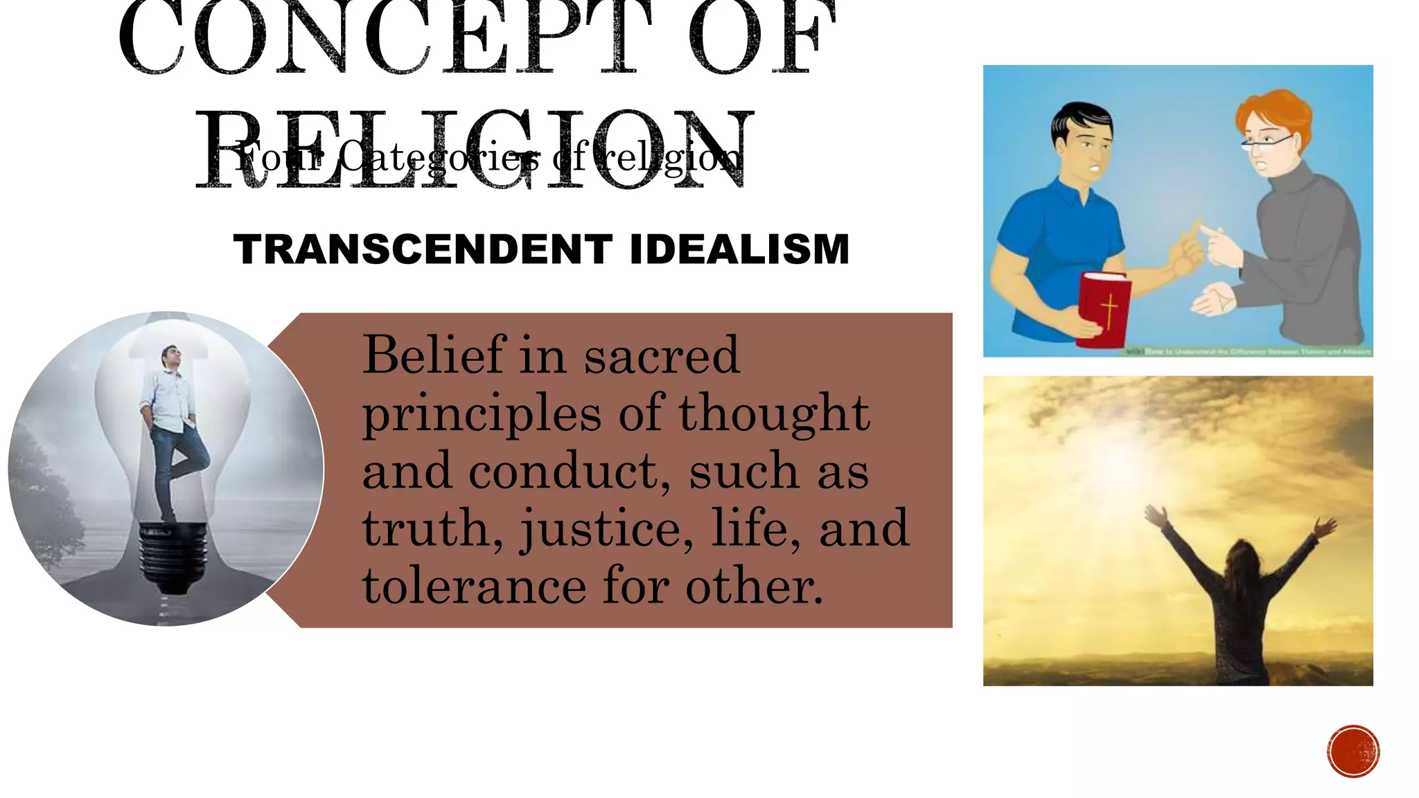 Religion - Lesson 1: Concept of Religon and Belief System | PPTX
