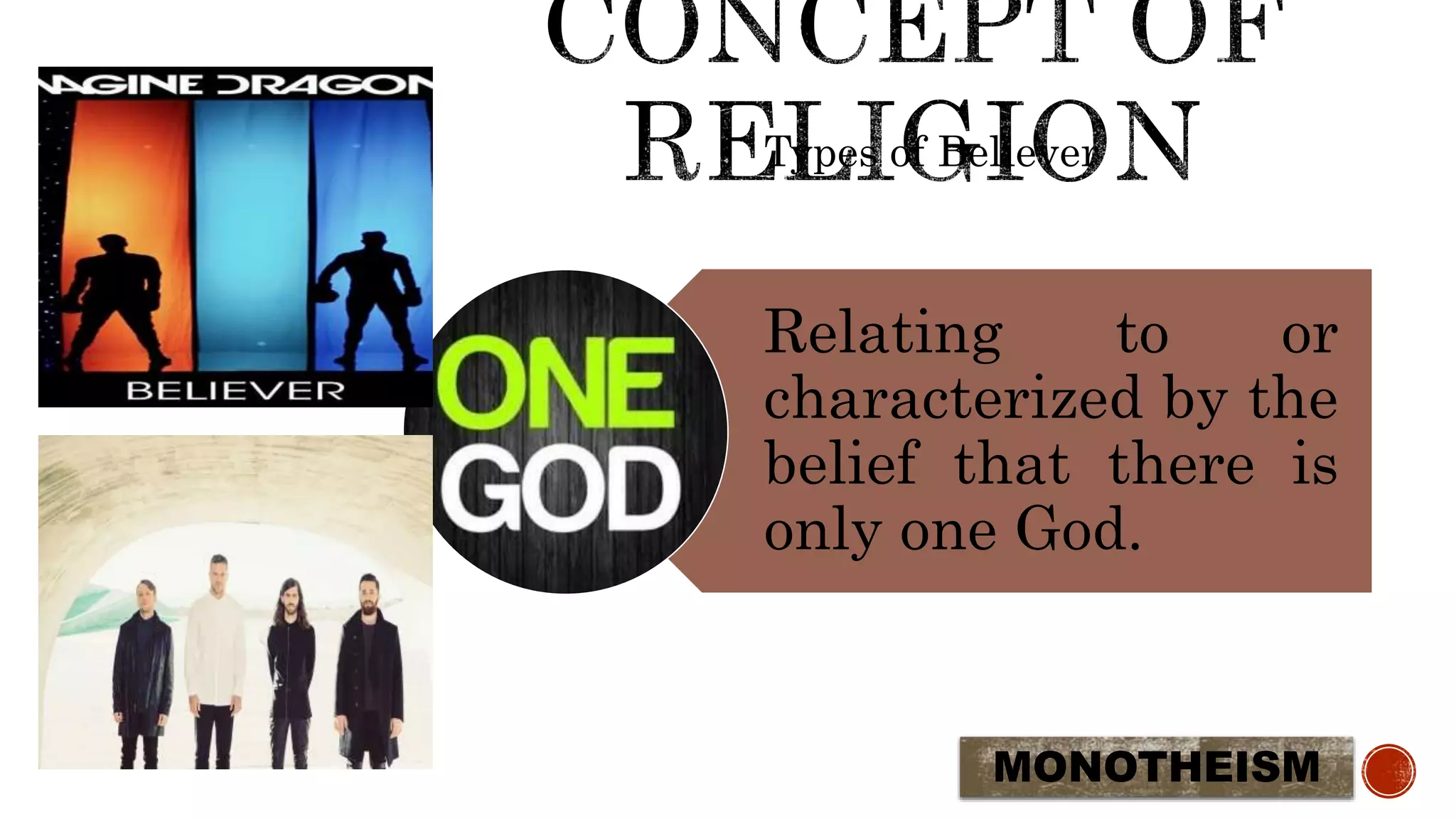 Religion - Lesson 1: Concept of Religon and Belief System | PPTX