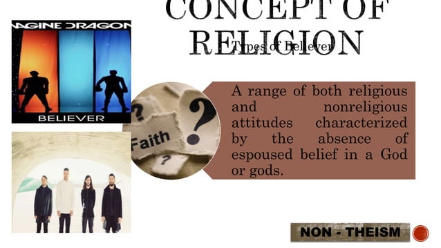 Religion - Lesson 1: Concept of Religon and Belief System | PPTX ...