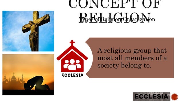 Religion - Lesson 1: Concept of Religon and Belief System | PPTX ...