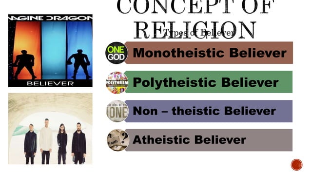 Religion - Lesson 1: Concept of Religon and Belief System | PPTX ...