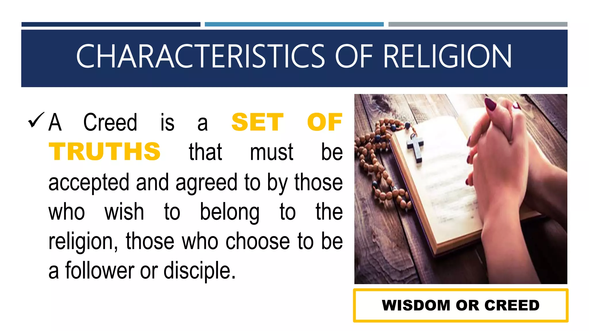 BELIEF SYSTEM: RELIGION AND SPIRITUALITY | PPTX