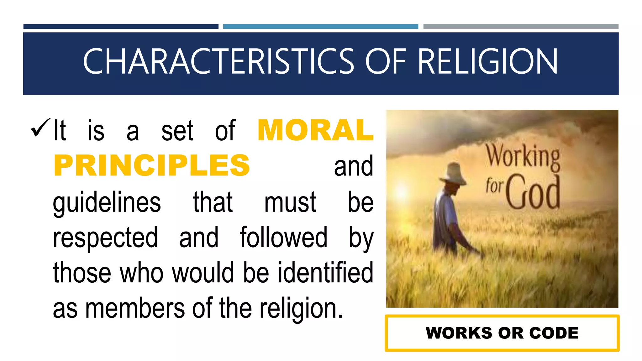 BELIEF SYSTEM: RELIGION AND SPIRITUALITY | PPTX