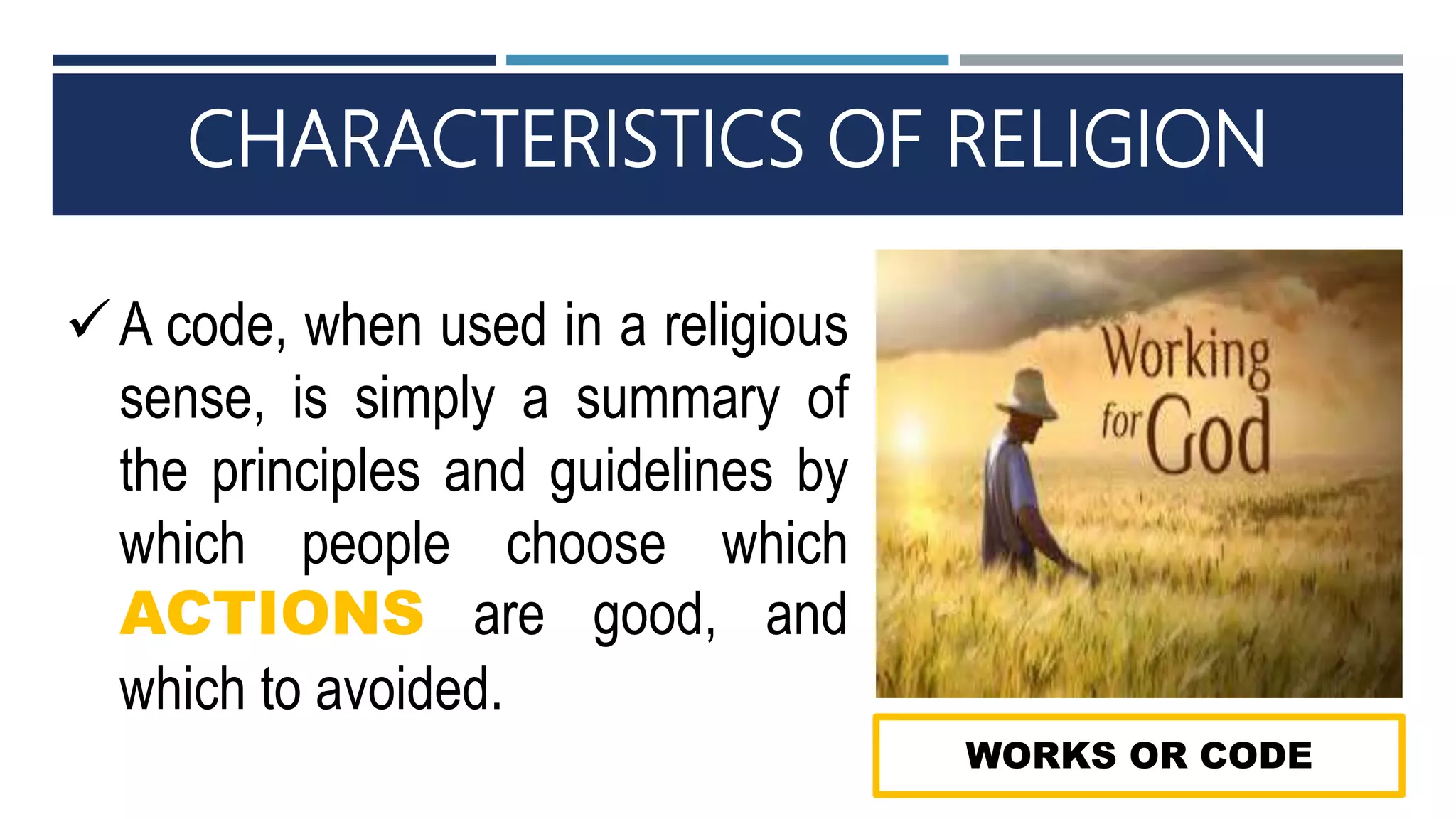 BELIEF SYSTEM: RELIGION AND SPIRITUALITY | PPTX