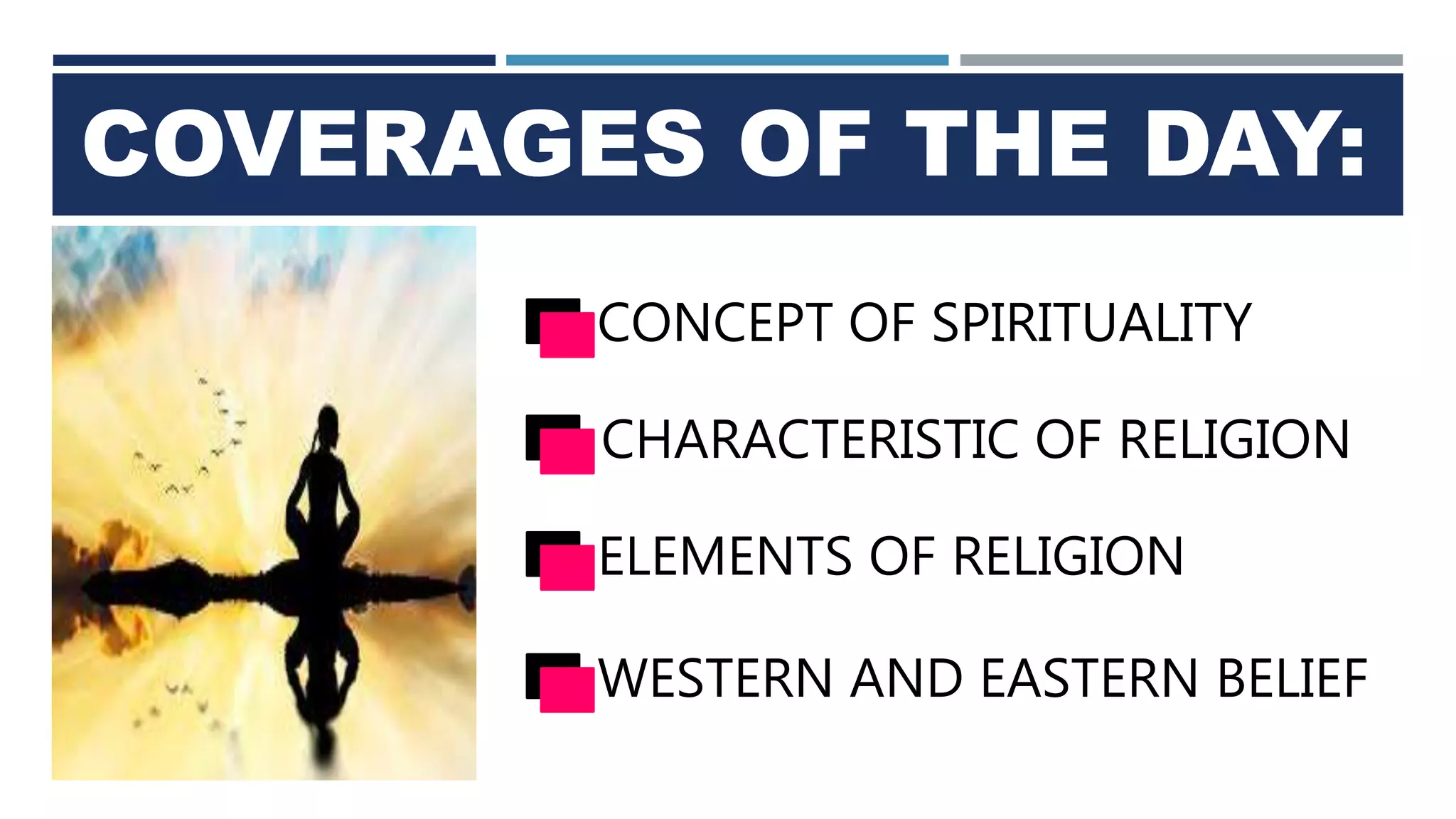 BELIEF SYSTEM: RELIGION AND SPIRITUALITY | PPTX