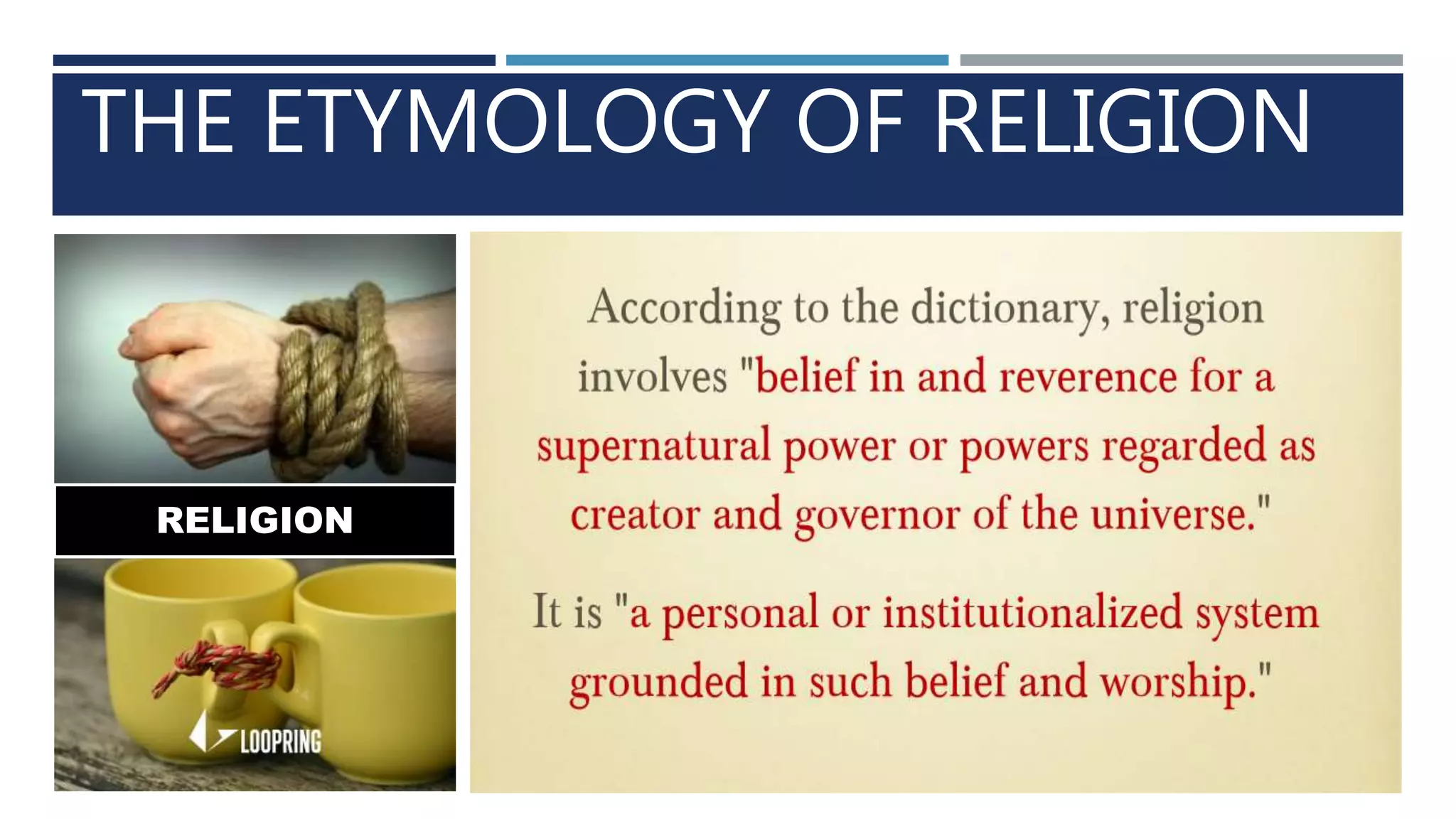 BELIEF SYSTEM: RELIGION AND SPIRITUALITY | PPTX