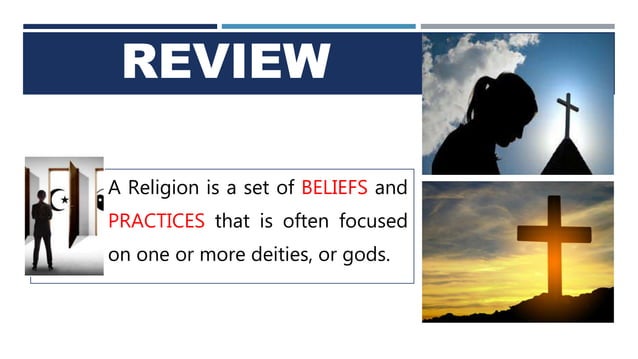 BELIEF SYSTEM: RELIGION AND SPIRITUALITY | PPTX | Christianity ...