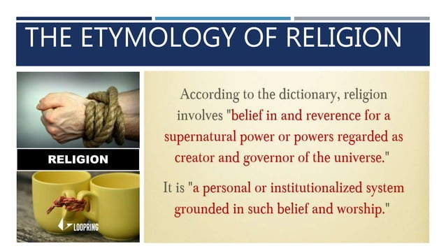 BELIEF SYSTEM: RELIGION AND SPIRITUALITY | PPTX | Christianity ...