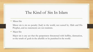 Religion - Sin and Forgivness | PPTX | Buddhism | Religion & Spirituality