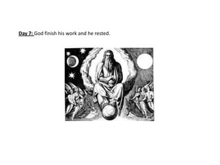 Religion the creation story eric tigers t3 | PPTX