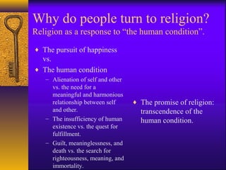 Religion (1) | PPT | Christianity | Religion & Spirituality