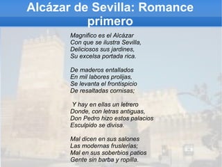 Monumentos islamicos españoles | ODP