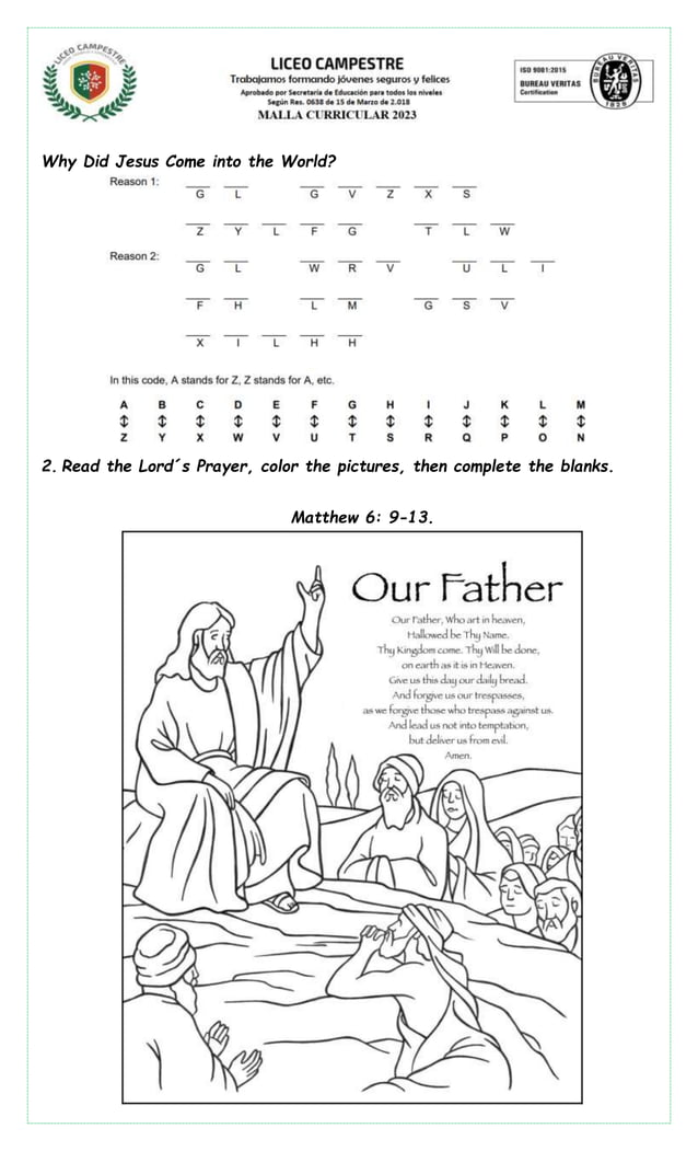 Religion 3rd Grade Evaluative workshop.docx