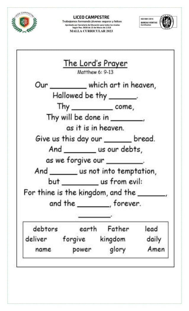 Religion 3rd Grade Evaluative workshop.docx