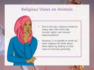Full information of Religion and Animal Rights PowerPoint.ppt
