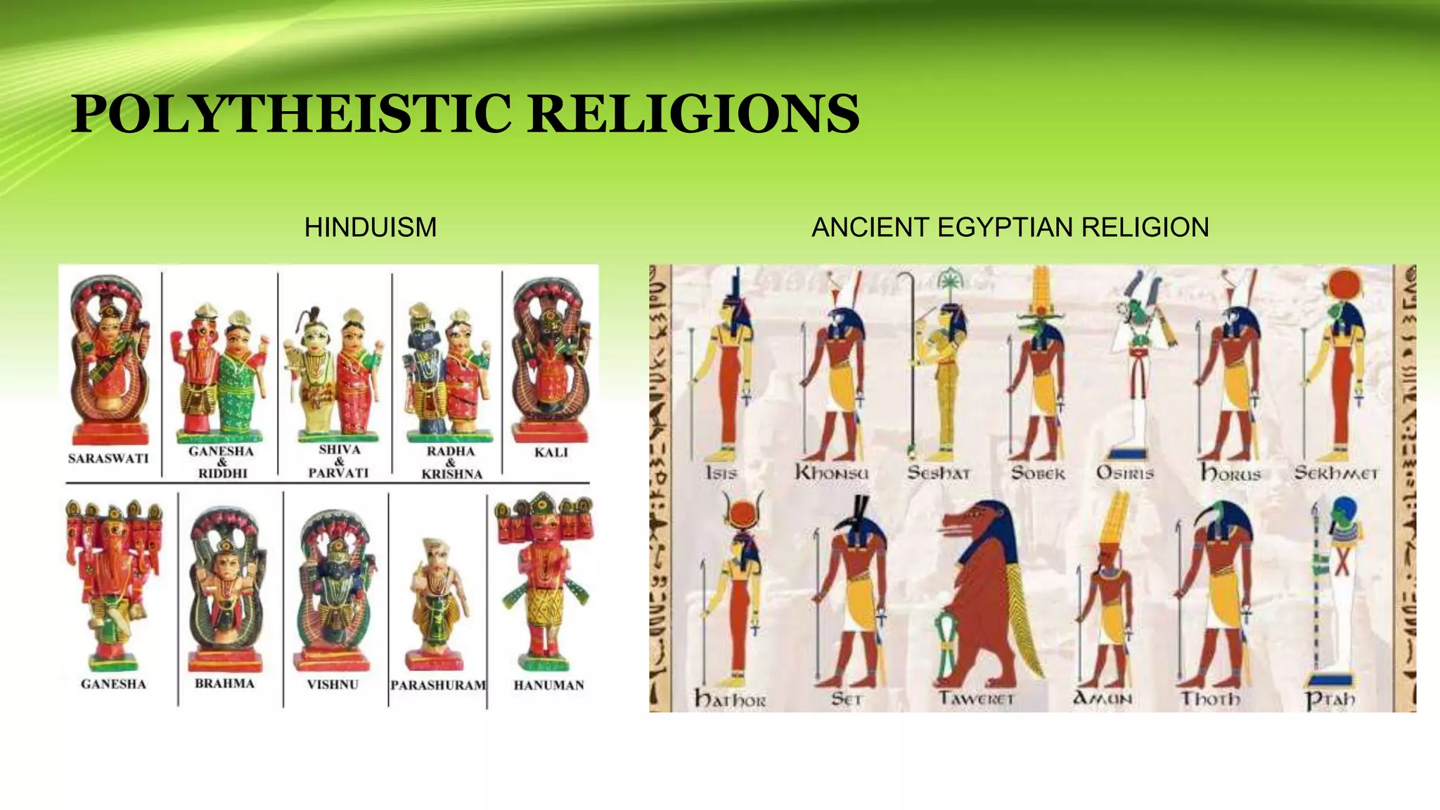 Religion and belief systems | PPTX