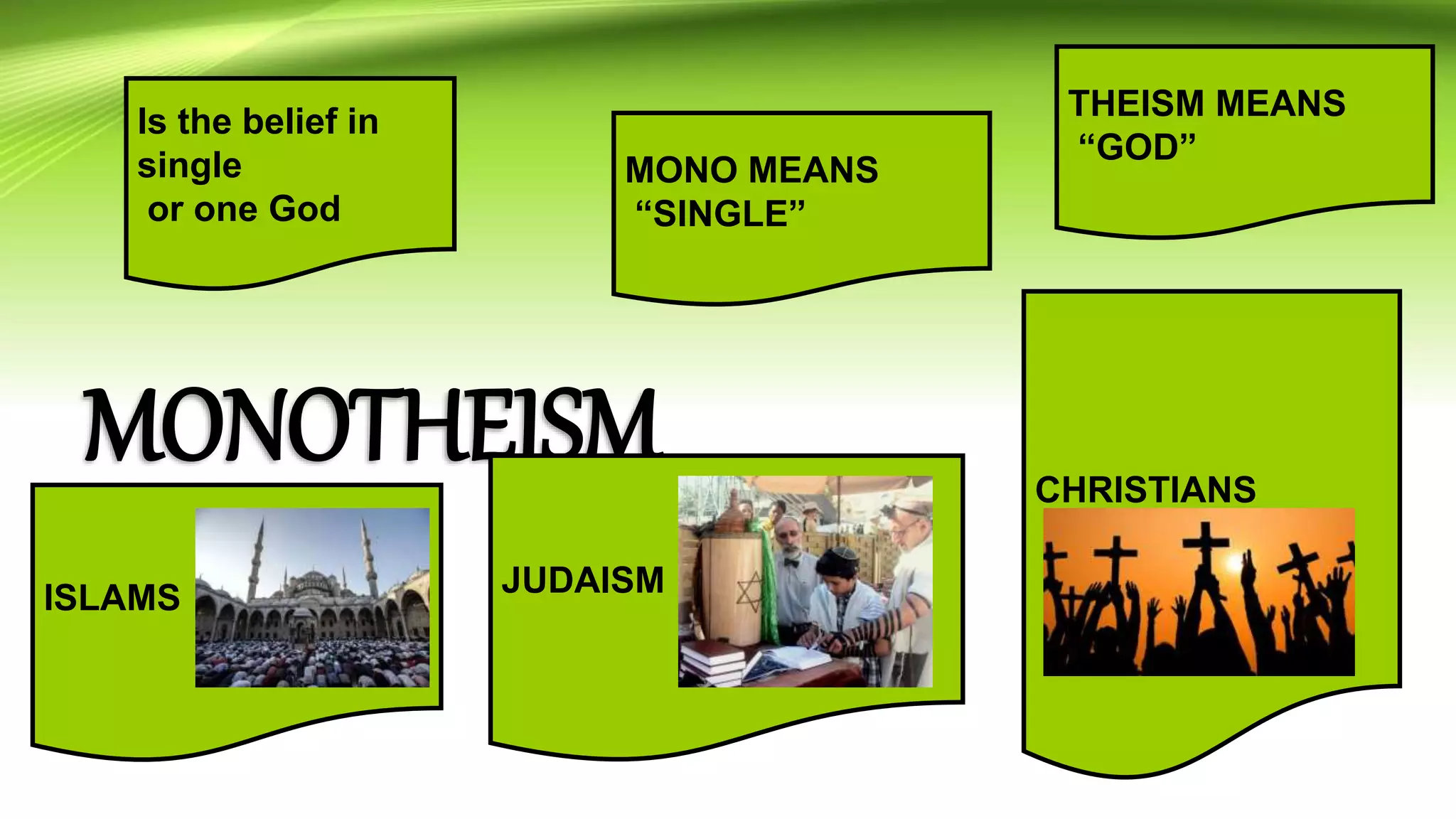 Religion and belief systems | PPTX