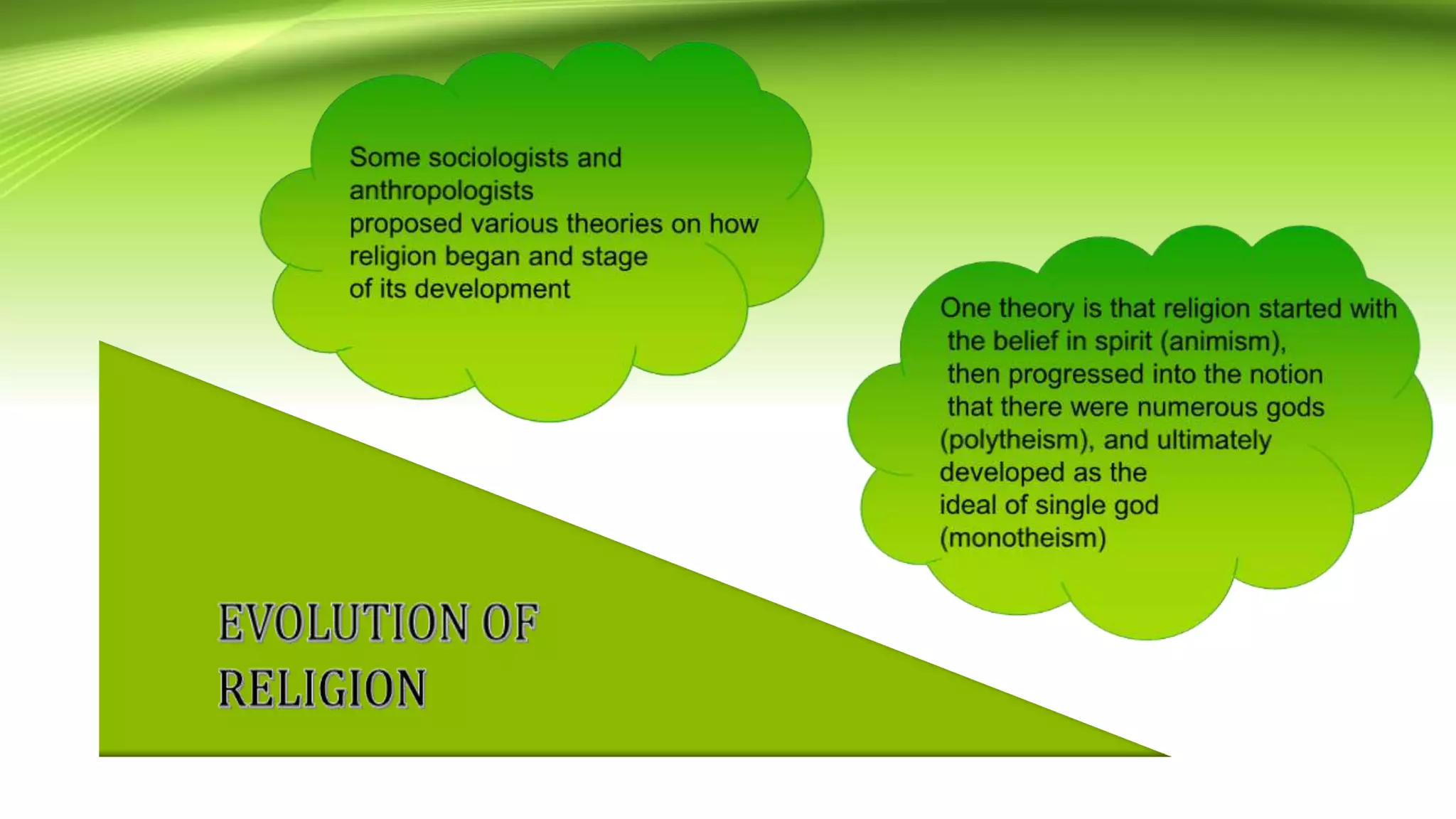 Religion and belief systems | PPTX