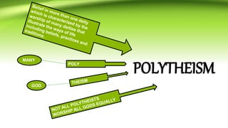 Religion and belief systems | PPTX