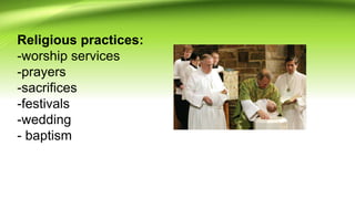 Religion and belief systems | PPTX