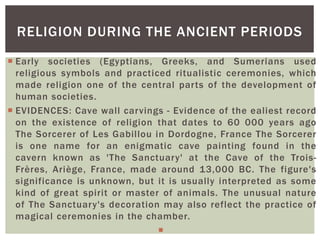 Religion and belief systems | PPTX