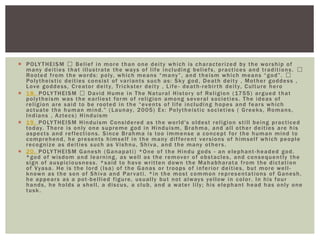 Religion and belief systems | PPTX