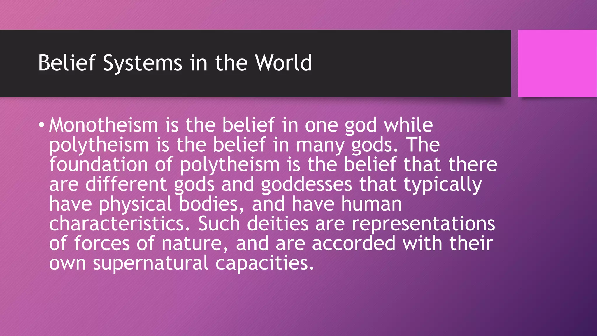RELIGION AND BELIEF SYSTEMS.pptx