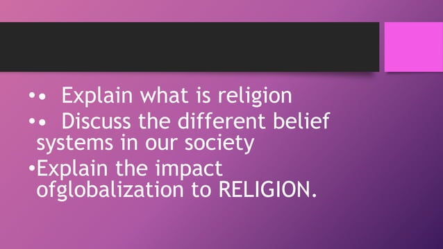 RELIGION AND BELIEF SYSTEMS.pptx