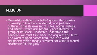 RELIGION AND BELIEF SYSTEMS.pptx