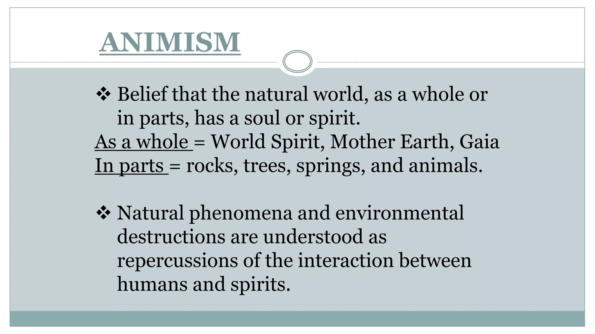 Religion and Belief Systems - UCSP | PPTX