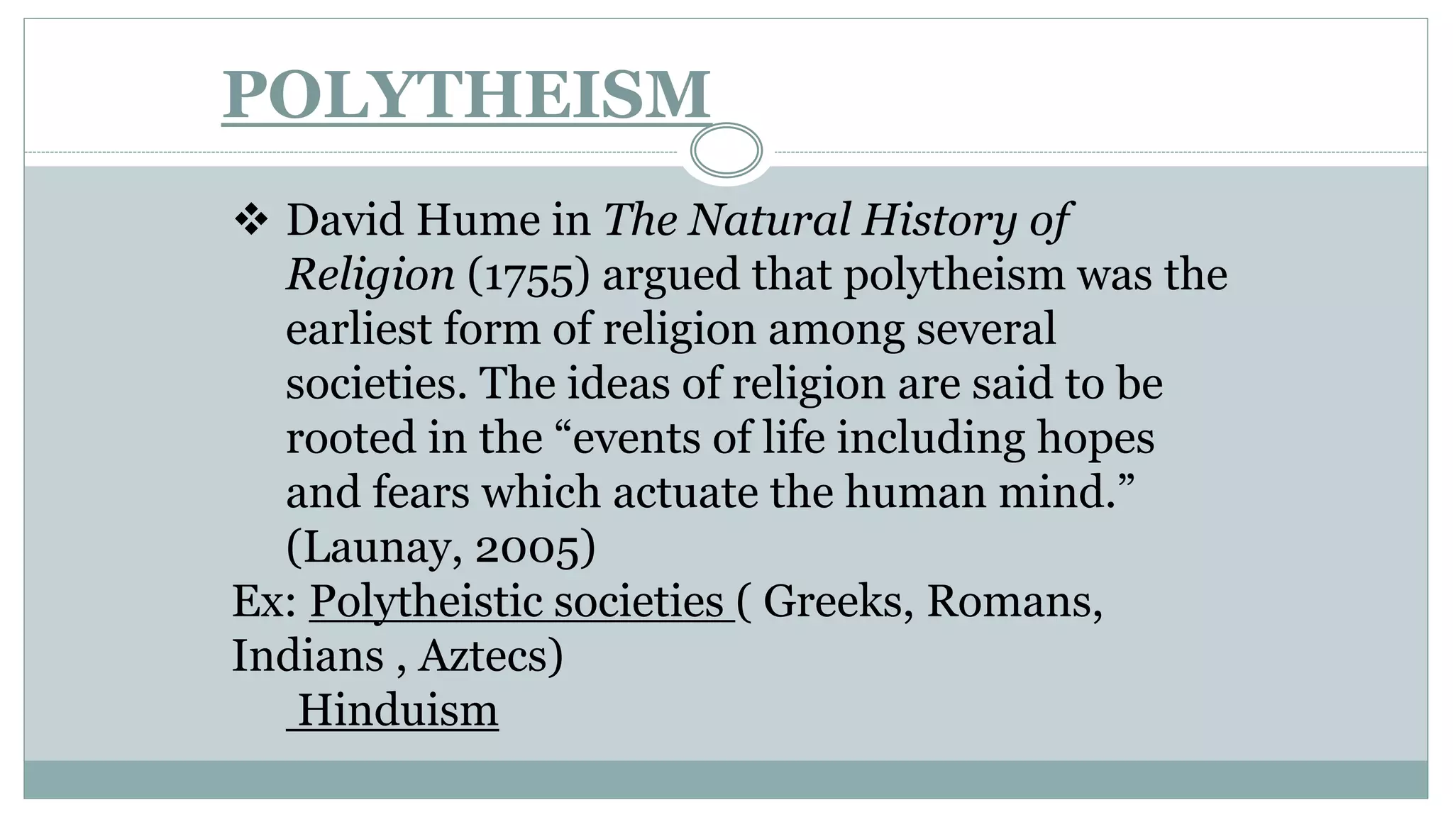 Religion and Belief Systems - UCSP | PPTX